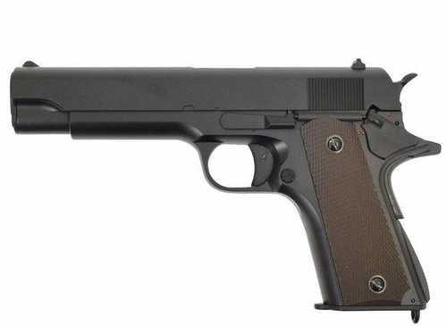 Страйкбольный пистолет Cyma CM123 (6 мм, Colt 1911