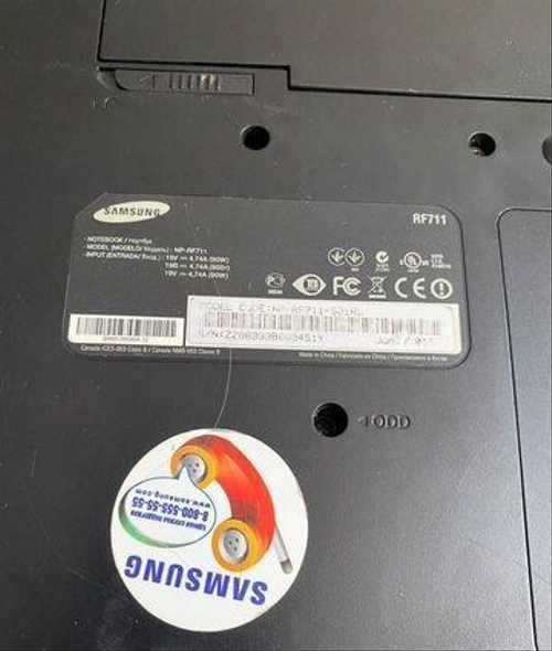Ноутбук Samsung rf711