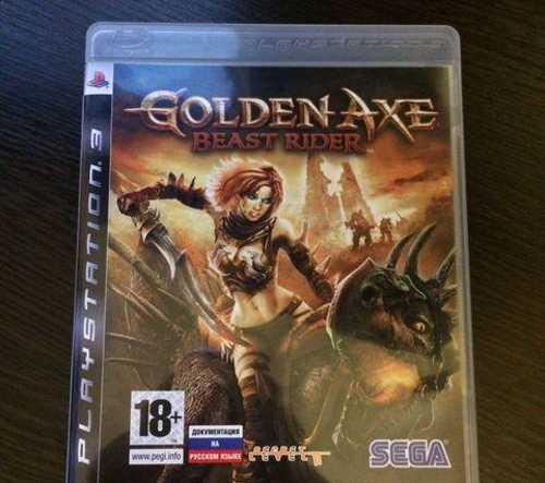 Golden Axe: Beast Rider (PS3)