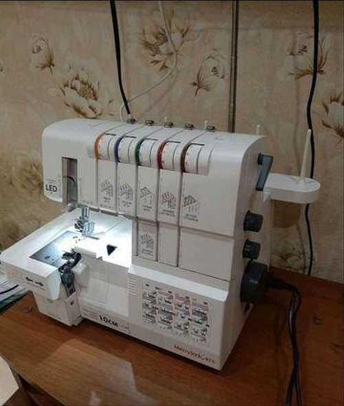 Швейная машина merrylock 075