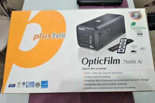 Фильм Сканер фирмы Plustek «OpticFilm 7600i»