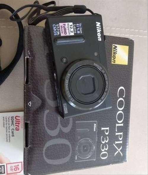 Nikon Coolpix p330