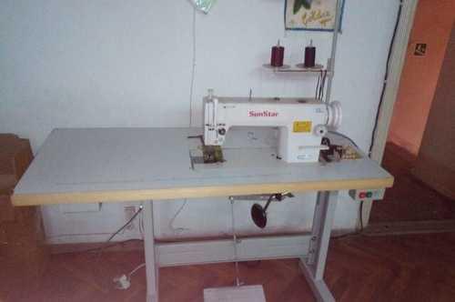 Продается машин швейная промышленная SunStar 350 A