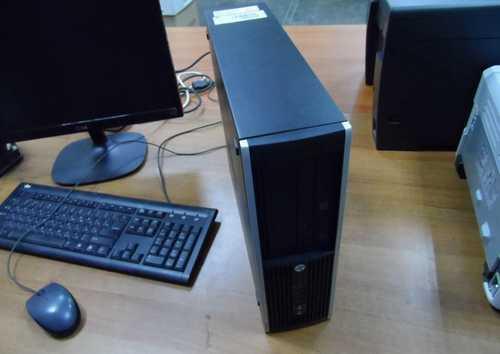 HP Compaq 6200 Core i3-2100/4Gb/250Gb/Win7Pro