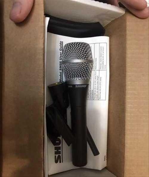 Shure SM86 Студийный микрофон