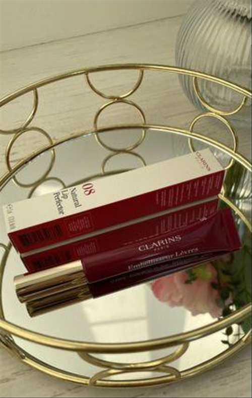 Clarins блеск для губ