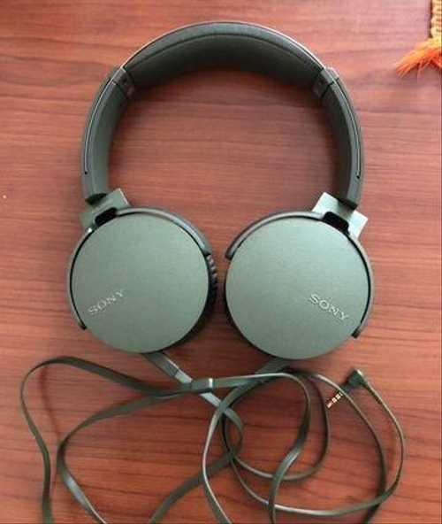 Наушники sony MDR-XB550AP