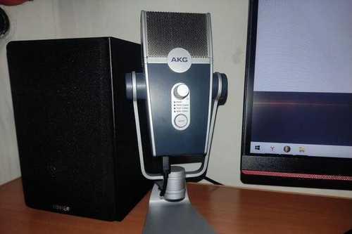 Конденсаторный микрофон AKG Lyra C-44-USB