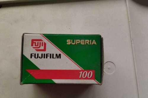 Фотопленка fujifilm superia 100