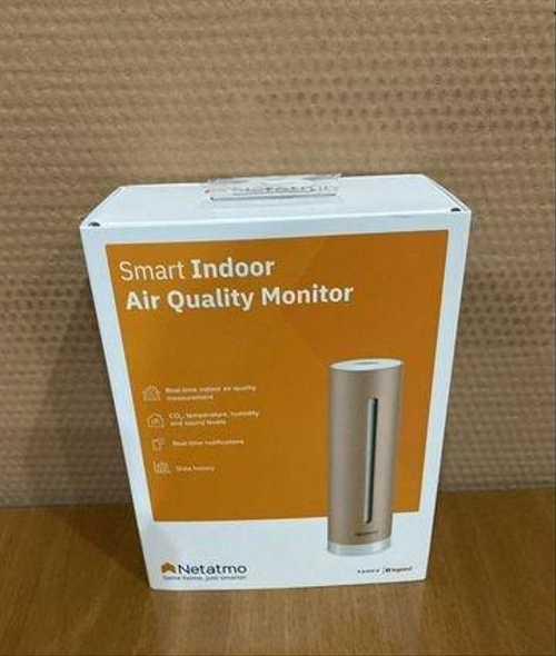 Монитор качества воздуха Netatmo