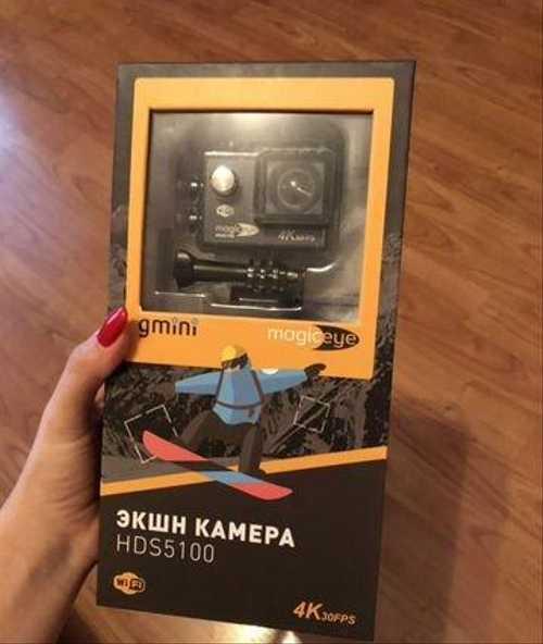 Экшн-камера Gmini HDS5100 MagicEye