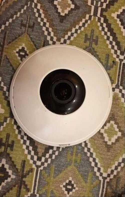 IP-камера D-Link с углом обзора 360 DCS-6010L