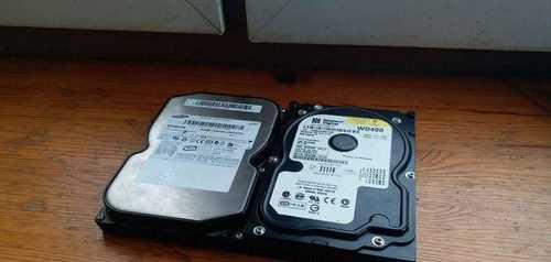 Жесткий диск Western Digital 40 Гб