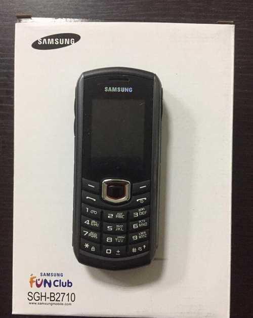 SAMSUNG B2710 Xcover Black Новый, Оригинал