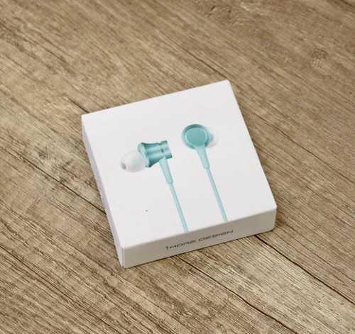 Наушники Xiaomi Piston Fresh Bloom Matte Blue