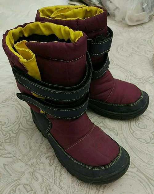 Сапоги демисезон р27, Россия