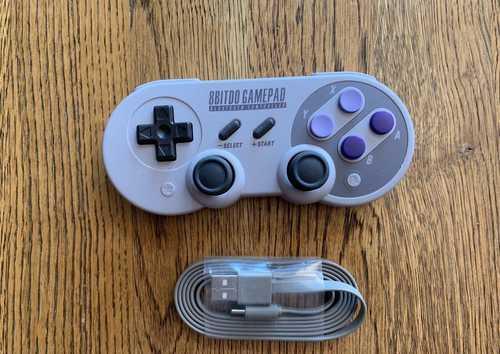 Геймпад 8Bitdo SN30 Pro