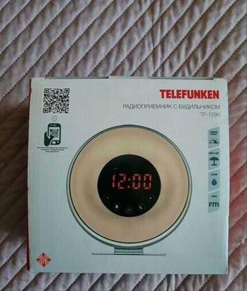 Telefunken TF-1596 (Радиоприемник + часы)