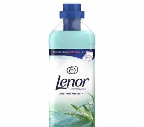 Кондиционер для белья Lenor "Альпийские луга", концентрат, 1 л