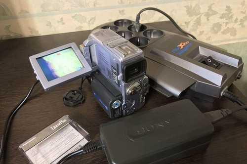 Видеокамера Sony DCR-PC9 ntsc + 17 MiniDV кассет