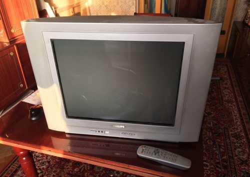 Старый телевизор panasonic