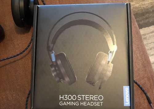 Игровые наушники Lenovo H300 Stereo