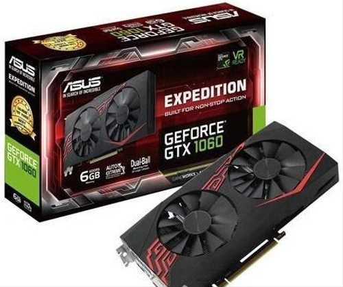 Asus GTX1060 6Gb Expedition (EX-GTX1060-6G)