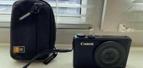 Canon PowerShot S110 черный