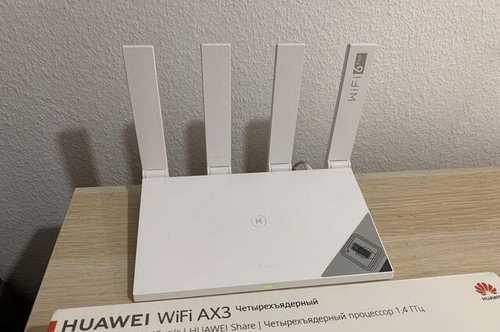 Роутер huawei ax3 проблемы