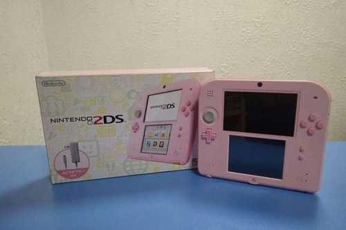 Игровая приставка Nintendo 2DS 32 GB Pink