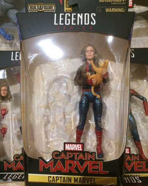 Фигурки Marvel Legends из серии Капитан Марвел (BA