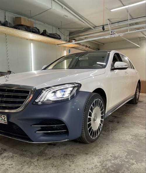 Мерседес w222 рестайлинг