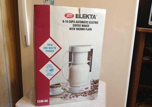 Кофеварка elekta ECM-80, Япония