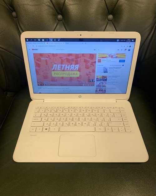 HP ноутбук, stream laptop pc
