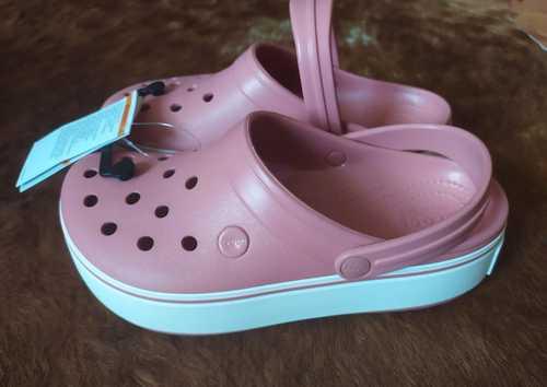 Женские сабо crocs 36 размер