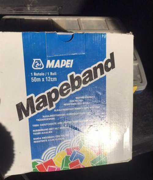 Гидроизоляционная лента mapei mapeband 50метров