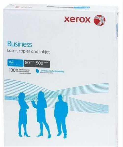 Бумага a4 xerox business