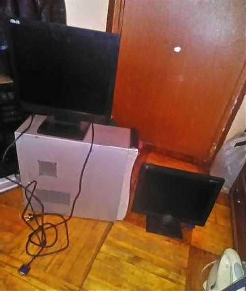 Компьютер телевизор