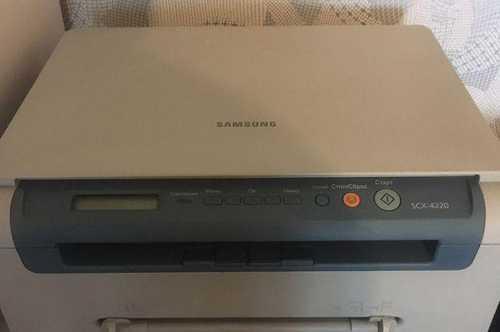 Лазерное мфу чб samsung scc4220