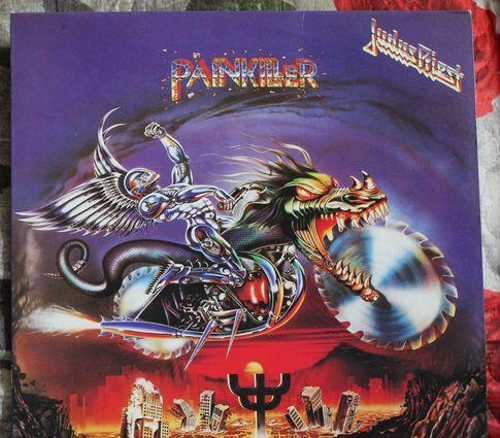 Judas priest Painkiller оригинальный винил