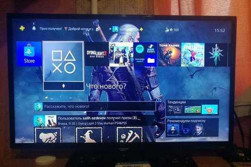 Ps4 +игры и 2 джойстика