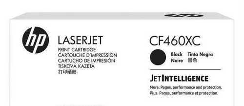 Картридж CF460XC для HP Color LaserJet Enterprise