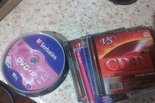 Dvd и cd диски пустые