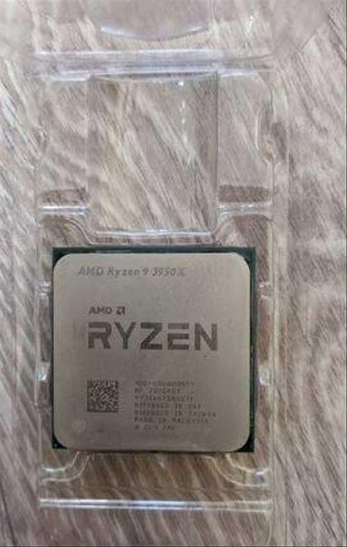 Процессор AMD Ryzen 9 3950x ориг. сборка