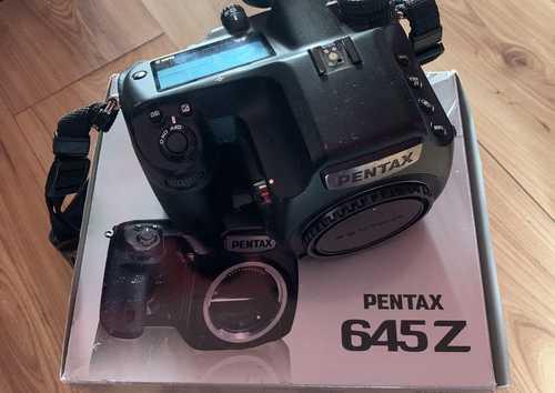 Pentax 645z. + 3 объектива. Пробег 5500. Цифровая