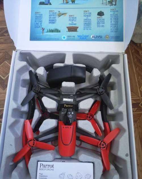 Квадрокоптер parrot bebop drone