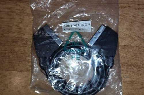 Кабель scart Cable 01300-0580