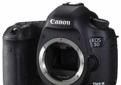 Зеркальный фотоаппарат canon eos 5d mark iii