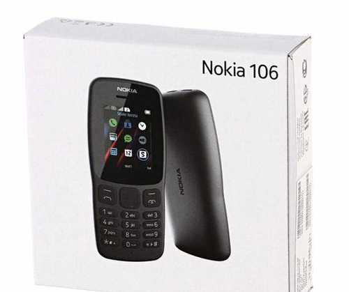 Мобильный телефон Nokia 106