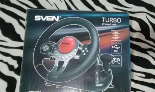 Игровой руль swen turbo